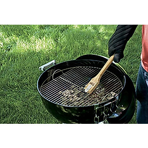 Weber 6464 18-Inch Bamboo Grill Brush