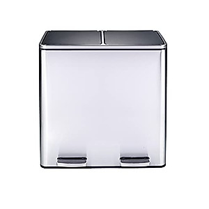 Heim Concept Trash can, 60 L, Silver