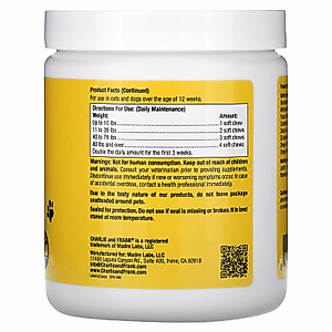 Charlie and Frank Pet Advanced Hip & Joint Plus Omegas, for Cats & Dogs, 120 Soft Chews, 10.1 oz (288 g)