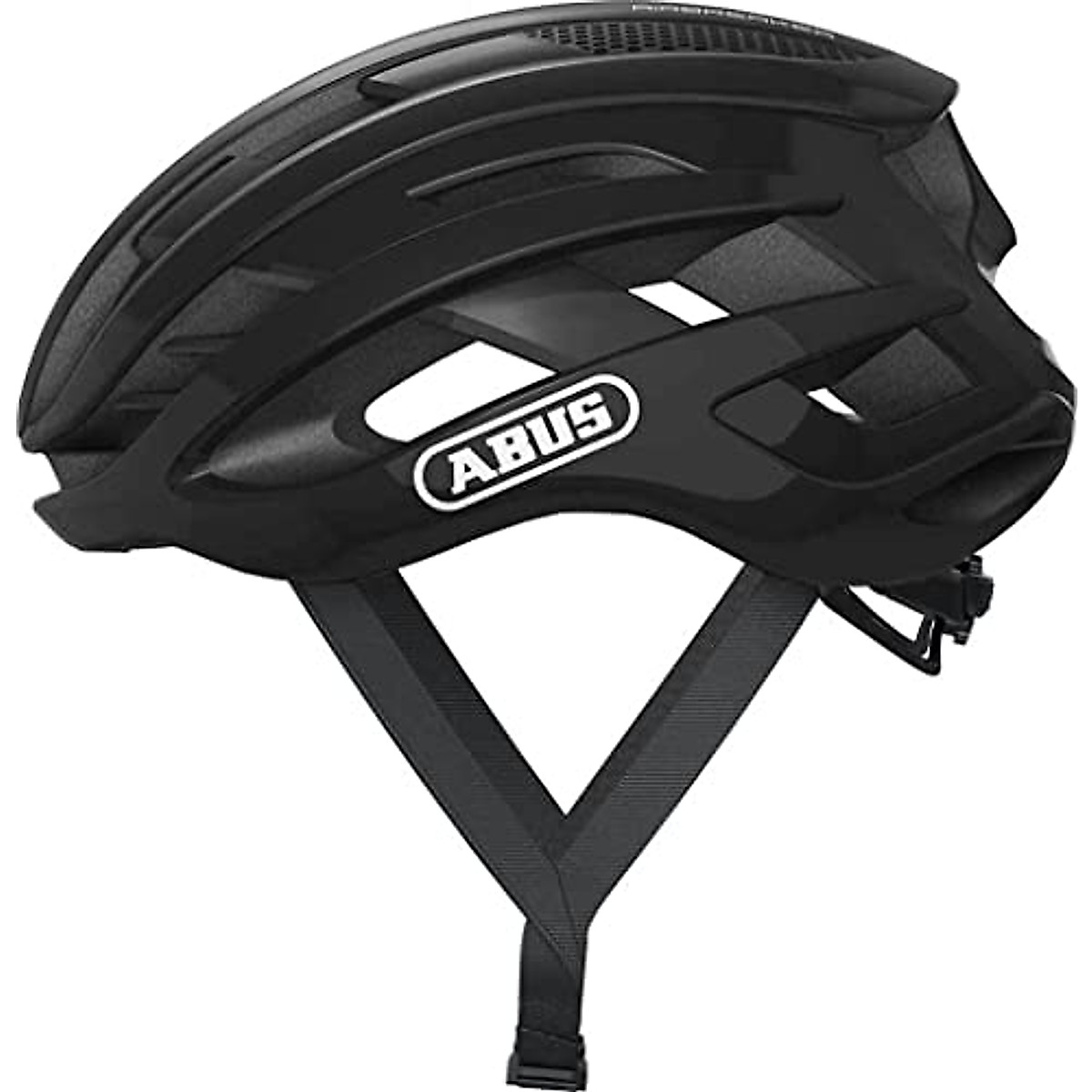 ABUS, AirBreaker, Helmet, Black, L, 58-62cm
