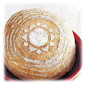 Talisman Designs Bread Embossers - Set of 2