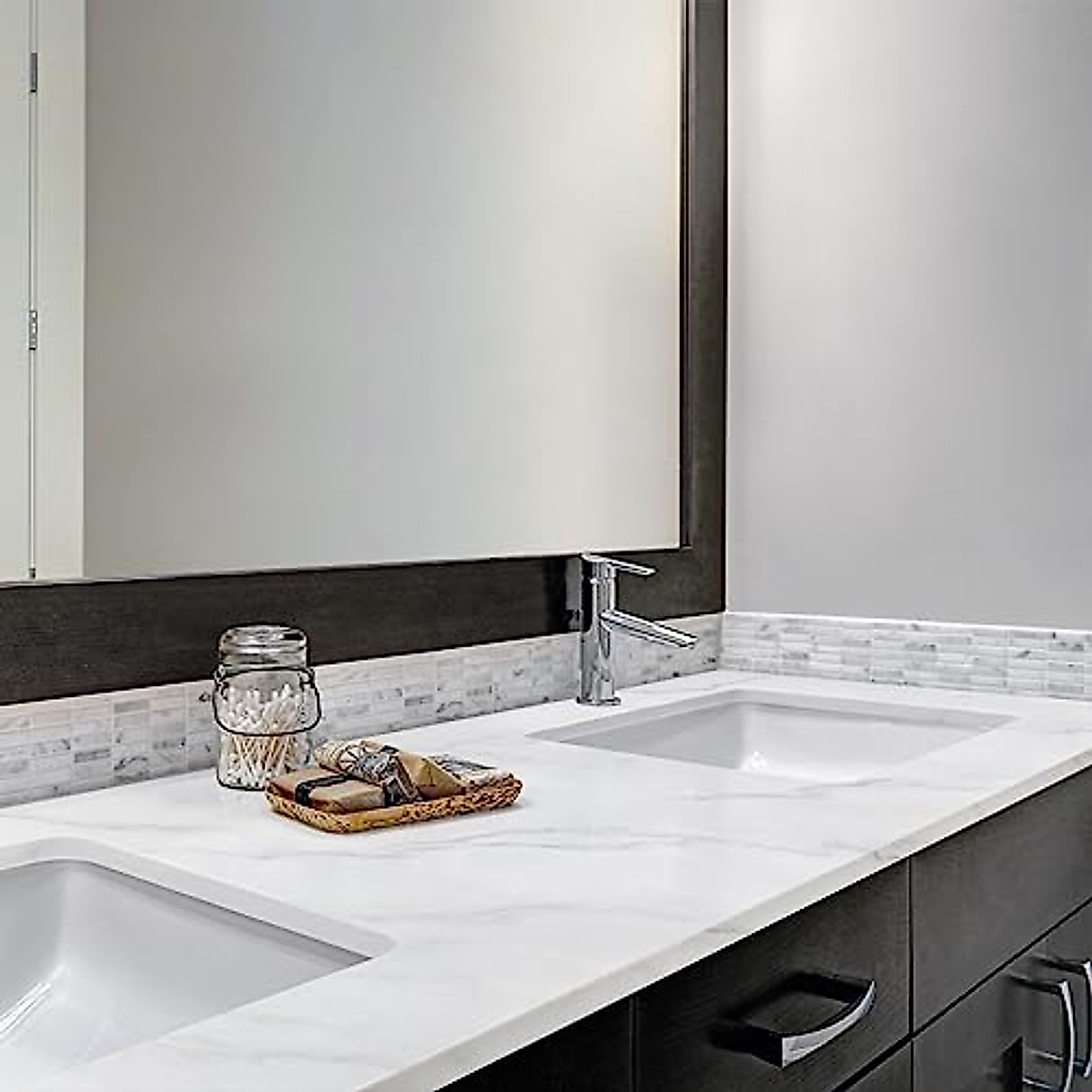 Giani White Marble Epoxy Countertop Small Project Kit