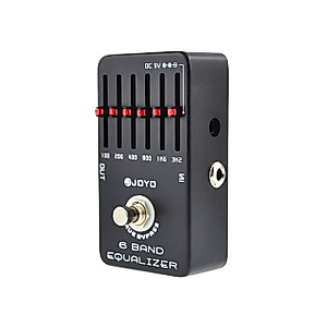 Joyo JF-11 6 Band EQ Guitar Pedal