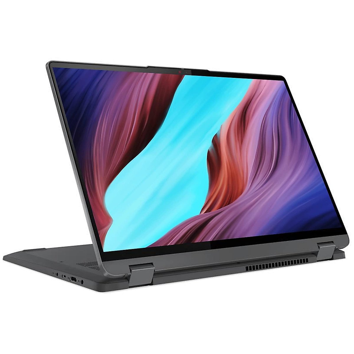 Lenovo 2023 Newest IdeaPad Flex 5 2-in-1 Laptop, 16" 2.5K WQXGA Touchscreen Display, Intel Core i7-1255U Processor, 32GB DDR4 RAM, 512GB SSD, Intel Iris Xe Graphics, Webcam, Wi-Fi 6, Windows 11 Home