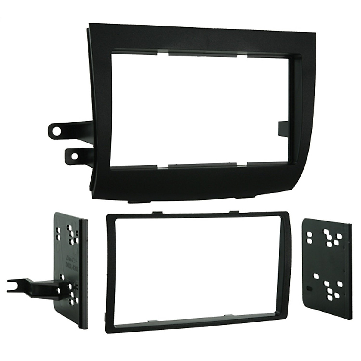 Metra 95-8208 Double DIN Installation Kit for 2004-2007 Toyota Sienna Vehicles