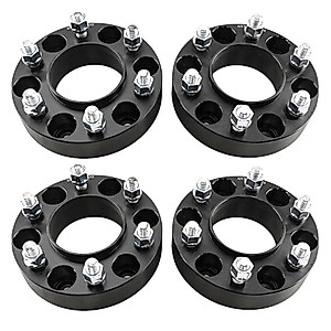 AutoForever Fit for F150 1.5" Hub Centric Wheel Spacers 6x135mm 6 Lug Wheel Spacers Adapters 14X2 (Pack of 4)