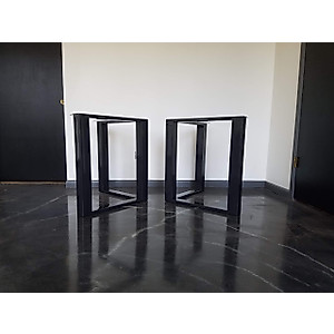 Metal Table Legs, HD Triangular Style - Any Size and Color