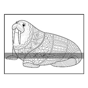 100 Animals: An Adult Coloring Book with Lions, Elephants, Owls, Horses, Dogs, Cats, and Many More!