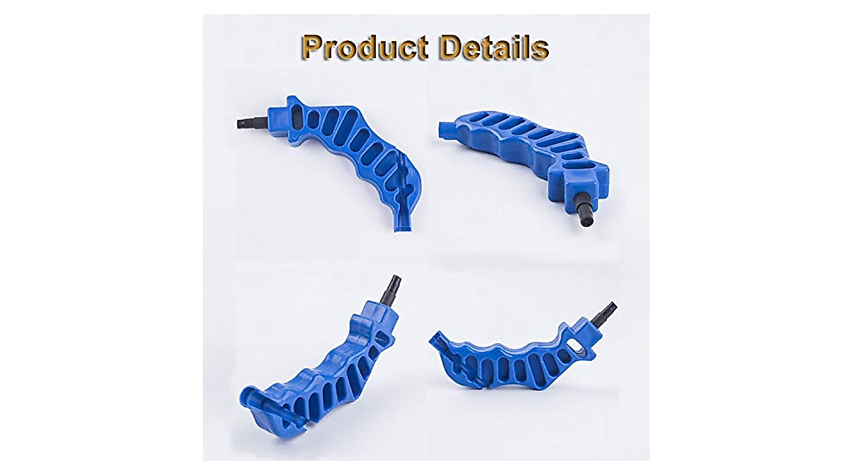 4 Pcs 2 in 1 Drip Irrigation Hole Punch Tool, 1/4 Inch Drip Tube Hole ...