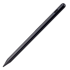 iPad Air Pencil 2024 - Stylus Pen for iPad Air M2 11" 13", iPad 10th 9th Generation, iPad Air 5th 4th Generation - Magnetic and Palm Rejection iPad Air Pen Fast Charging, Black