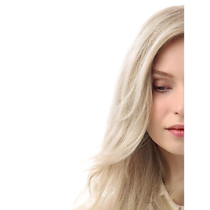 Herbatint Permanent Haircolor Gel, 10N Platinum Blonde, Alcohol Free, Vegan, 100% Grey Coverage - 4.56 oz