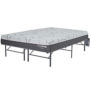 Signature Design by Ashley Better than a Boxspring RTA Foundation, 14 Inch Mattress Riser, Queen