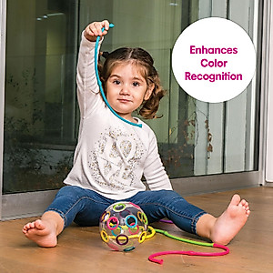 Edushape 525021 Thread-O-Ball Development Activity (Pack of 11)