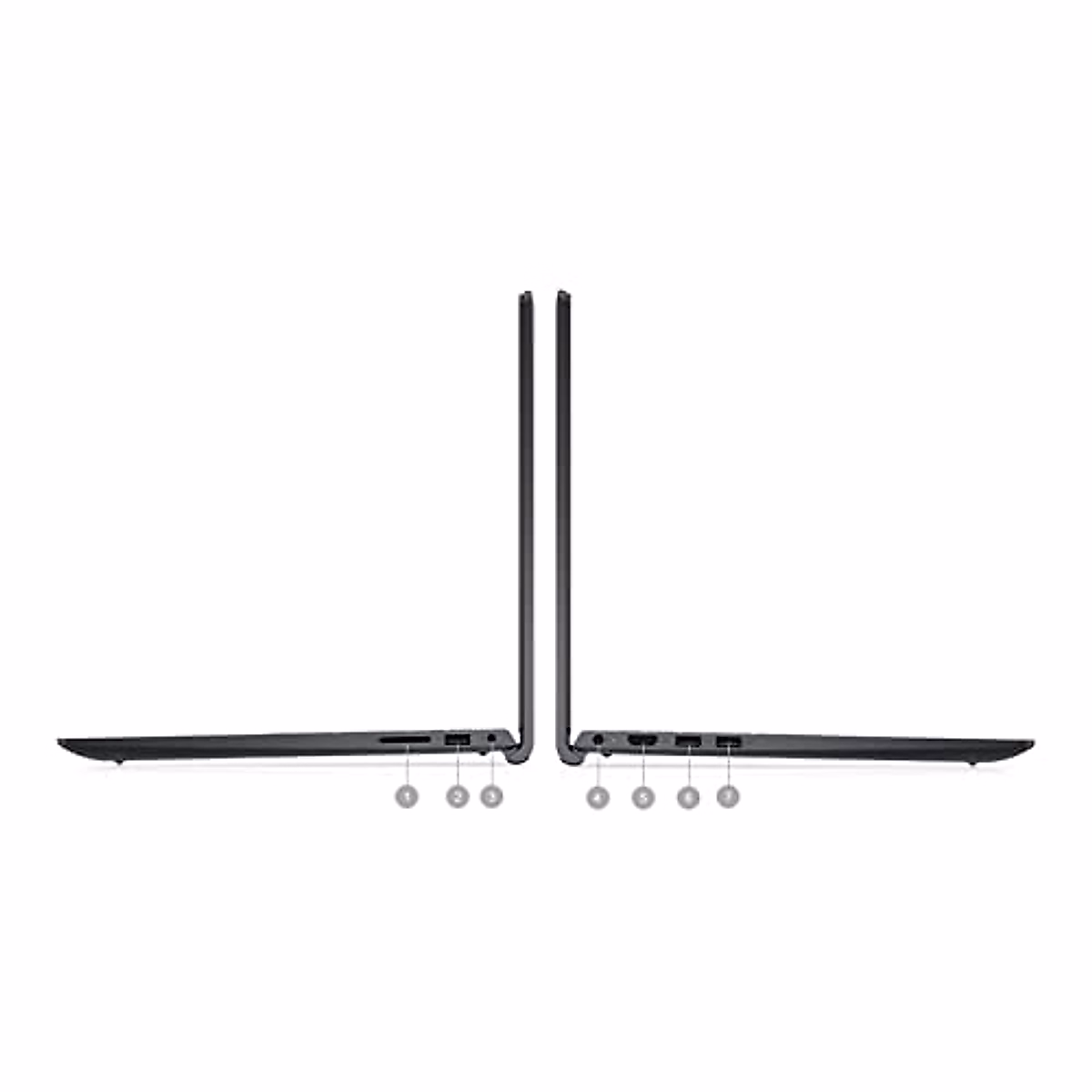 Dell Inspiron 3511 Laptop | 15.6" 1920x1080 FHD | Core i3-1115G4-512GB SSD + 1TB HDD Hard Drive - 16GB RAM | 2 cores @ 4.1 GHz Win 10 Home Black (Renewed)