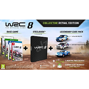 WRC 8 Steelbook Edition Playstation 4 (PS4)
