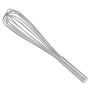 AmazonCommercial Stainless Steel Whisk, 18 Inch