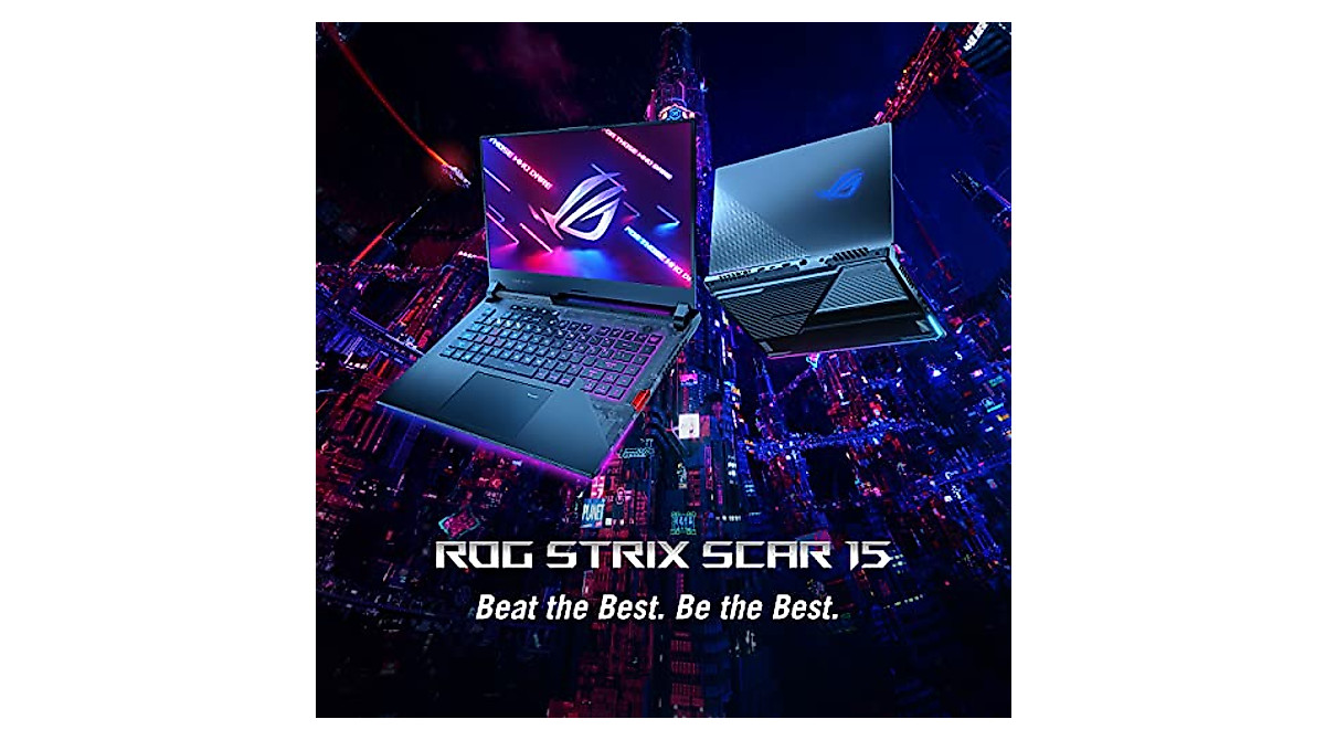 ASUS ROG Strix Scar 15 Gaming Laptop with RTX 3080 & Ryzen 9