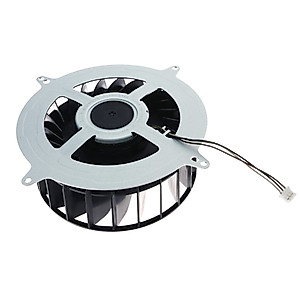 Internal CPU Cooling Fan Replacement for Sony PlayStation 5 PS5 23 Blades Fan 17 Blades CFI-1015A CFI-1015B CFI-1002A/B CFI-1016A/B CFI-1018A/B CFI-1115A CFI-1115B CFI-1102A/B CFI-1116A/B CFI-1118A/B