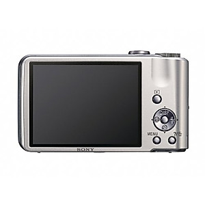 Sony Cyber-Shot DSC-H70 16.1 MP Digital Still Camera with 10x Wide-Angle Optical Zoom G Lens and 3.0-inch LCD (Silver)