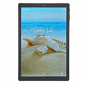 Gaming Tablet Kids Tablet 4GB 64GB Green 8 Core CPU (US Plug)