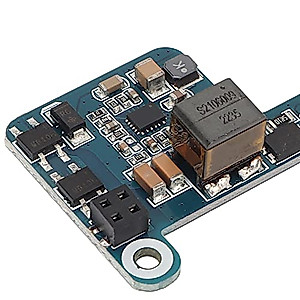 Dpofirs for Raspberry Pi 3B + 4B, Mini Power Over Ethernet Expansion Board, POE Mini Expansion Board for Raspberry Pi 3B + 4B