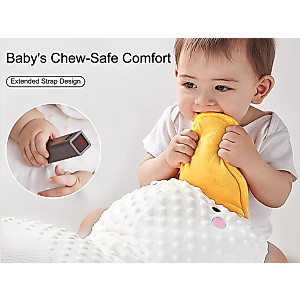 SUNSHE Large White Goose Plush Pillow Cute, Soft Hugging Pillow for Kids, Stuffed Animal Toy for Boys and Girls Plush Swan Bedroom Throw Pillow