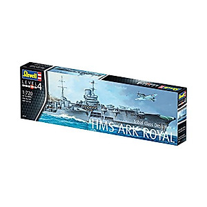 Revell of Germany 05149 HMS Ark Royal & Tribal Destroyer