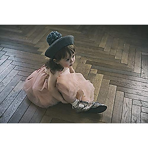 MARLMARL Tutu Dress, Party Outfits, Birthday Gift, Baby Shower, 2-Way Skirts, for Newborn Baby to Kids Girls, Pink/Grey/Navy