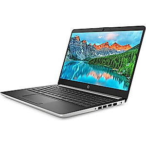 HP 14in High Performance Laptop (AMD Ryzen 3 3200U 2.6GHz up to 3.5GHz, AMD Radeon Vega 3 Graphics, 4GB DDR4 RAM, 128GB SSD, WiFi, Bluetooth, HDMI, Windows 10(Renewed)