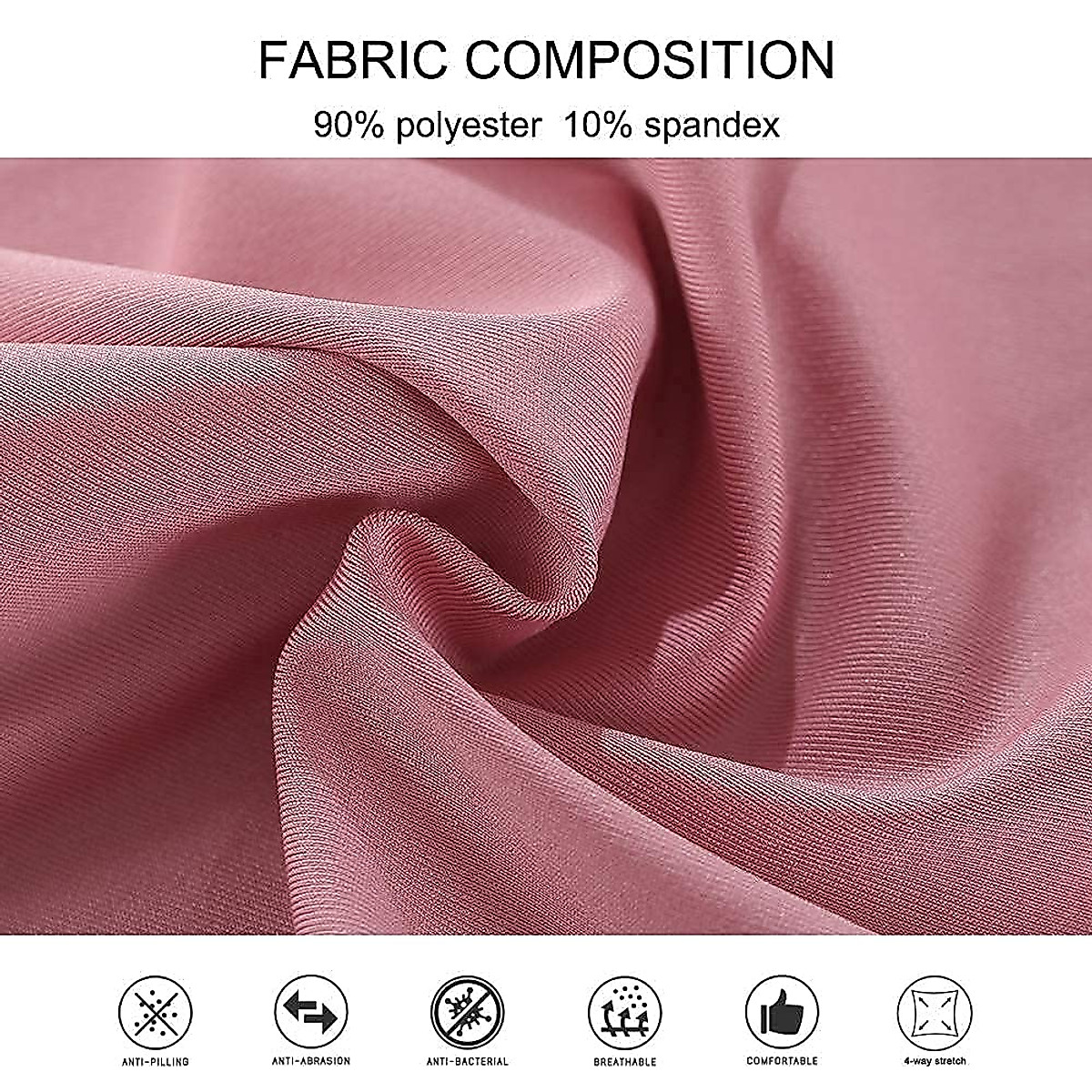 FINETOO 12Pack Womens Seamless Underwear No Show Cheeky Panties Invisibles Briefs Soft Stretch Bikini Hipster XS-XL(M)