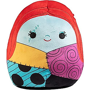 Squishmallows 12" Jack and Sally - Nightmare Before Christmas Official Kellytoy Halloween - Cute and Soft Plush Stuffed Animals -Set of 2 - Great Gift for Kids - Ages 2+