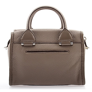 Michael Kors Geneva Large Leather Satchel, 30F6STXS1L (Cinder)