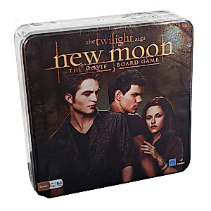 Spin Master Games The Twilight Saga New Moon Movie Board Game
