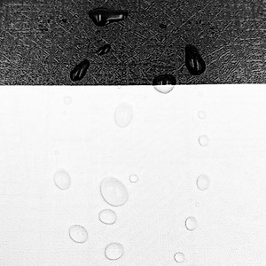 SimpleLife4U Black and White Stripe Self-Adhesive Shelf Liner Contact Paper 17.7 Inch By 9.8 Feet