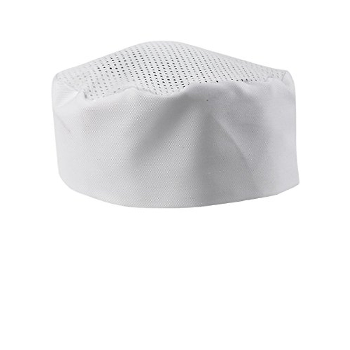 Sunrise Kitchen Supply White Chef Hat - Adjustable. One Size Fit Most