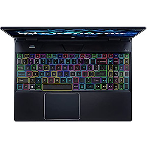 acer 2023 Predator Helios 300 Gaming Laptop, 15.6" 2K QHD 240Hz Display, Intel Core i7-12700H 14-Core, GeForce RTX 3070 Ti, 64GB DDR5, 2TB PCIe SSD, RGB Keyboard, Thunderbolt 4, RJ-45, GM Accessories