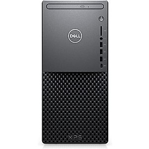 Dell [Windows 11 Pro] 2022 Newest XPS 8940 Business Tower Desktop, Intel Octa-Core i7-11700 Up to 4.9GHz, 64GB DDR4 RAM, 1TB PCIe SSD, DVDRW, WiFi 6, Bluetooth 5.1, Ethernet, Keyboard and Mouse