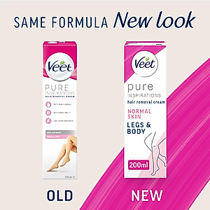 Veet Hair Removal Cream Normal Skin with Lotus Milk & Jasmine (200ml)