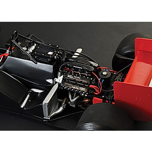 Italeri IT4711 1/12 McLaren MP4/2C, Japanese Instruction Manual Included (English Language Not Guaranteed)