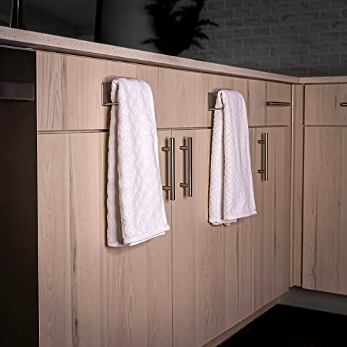 Habitathome Sponge Holder for Kitchen Sink and Sink Accessory Caddy - Minimalist, Rustproof, Waterproof (2 pack)