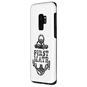 Galaxy S9 First Mate Yacht Ship Sea Boat Case