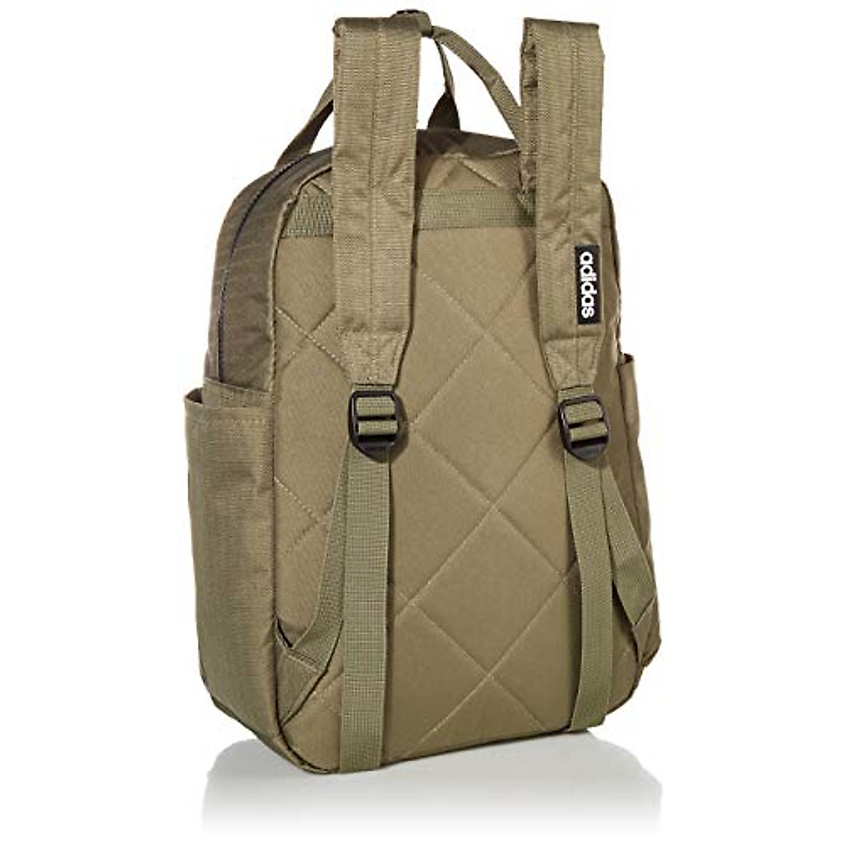 adidas Women's Essentials Backpack, Legacy Green/Black, One Size