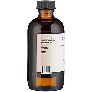 Sunny Isle Organic Jojoba Oil 4oz | 100 Pure | Moisturizing for Hair, Face, Skin & Nails | Natural Cold-Pressed | Base Carrier Oil