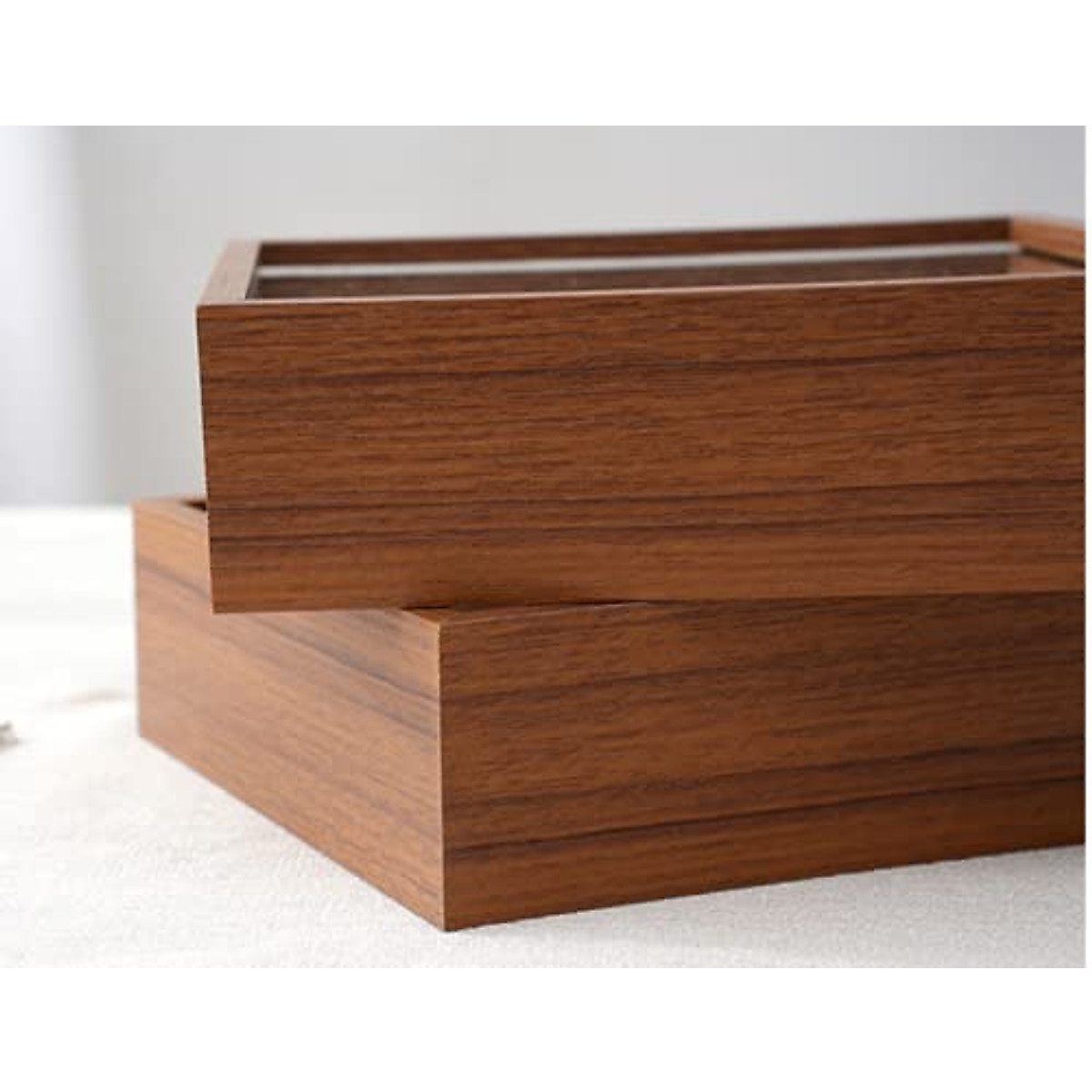 Cumuiu Shadow Box Frame Display Dried Flowers Frame Double Sided Plant Specimen Frame for Pressed Flowers Dried Leaf (6" x 8")