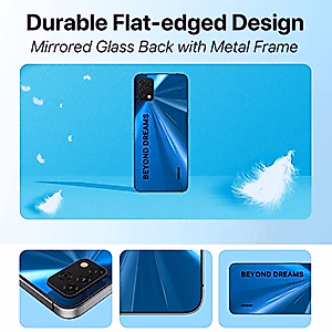 UMIDIGI A11S Unlocked Cell Phone, 6.53" FHD Full View Screen, 5150mAh Battery Android 11 Smartphone with Dual SIM (4G LTE)，4G+32G