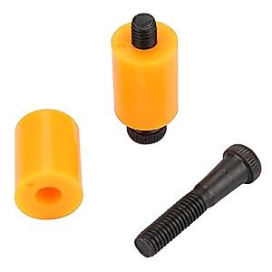 5PC Nylon Lock Socket Head Screws Shoulder Screw Bolt Kit New - (Size: M10) SCRW-026849
