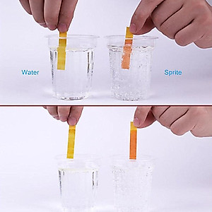 SXRC PH Test Strips, PH.1-14 Test Paper Extensive Test Paper, Litmus Test Paper pH Test Strips, for Saliva,Urine,Water, Pond, Diet pH Monitoring (2 Pack of 160 Strips)