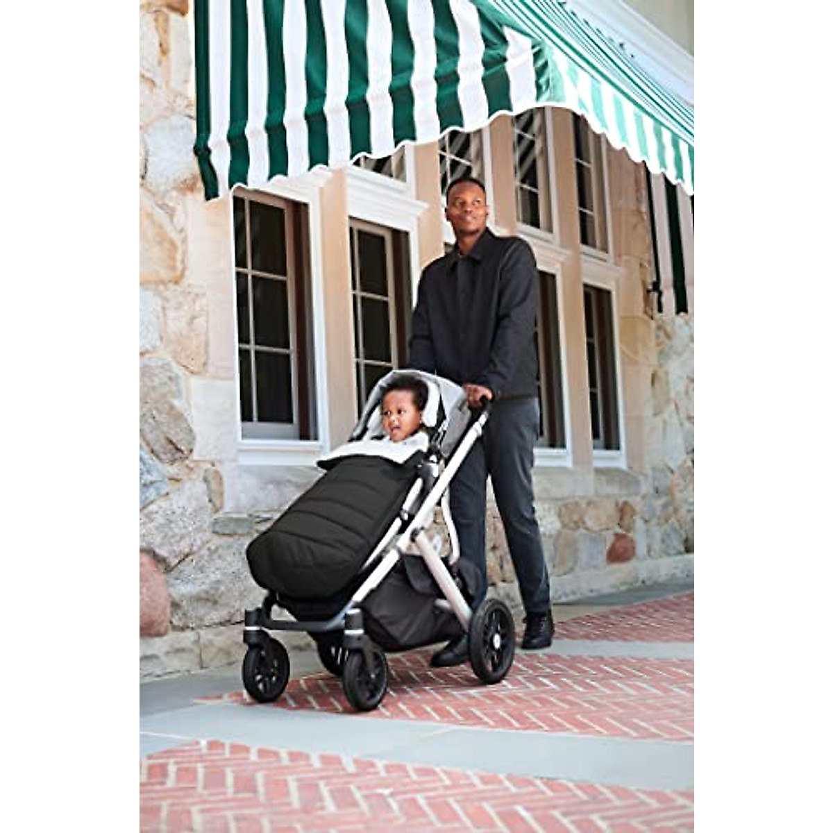 UPPAbaby Cozyganoosh, Jake (Charcoal)