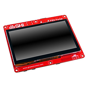 FEZ Portal, .NET C# Single Board Computer, Program Using Visual Studio