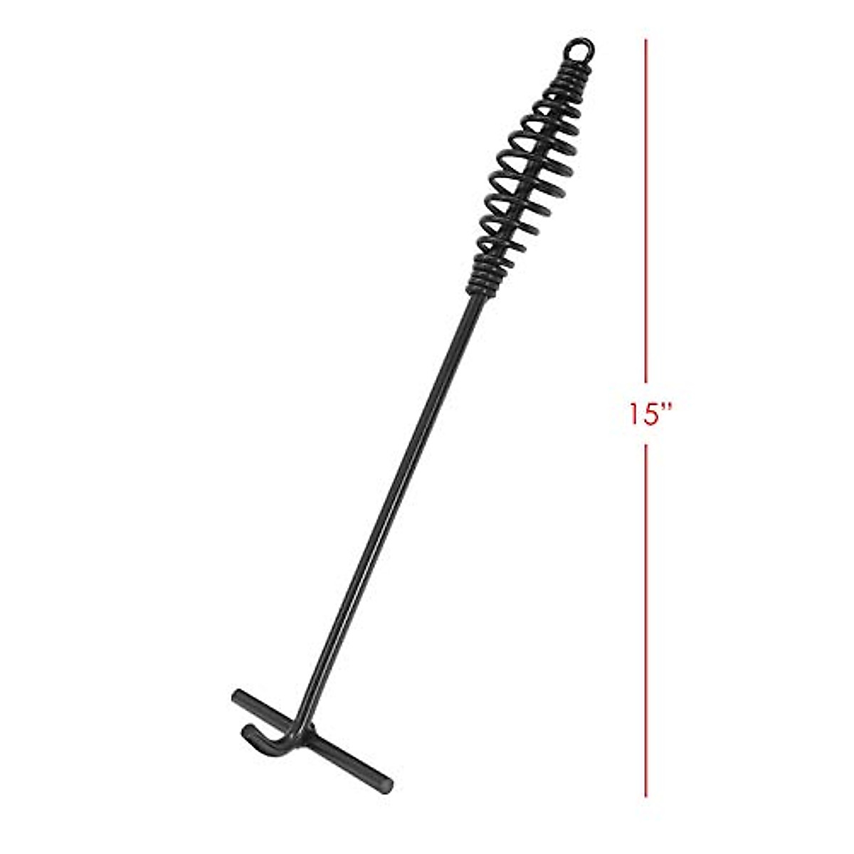 Texsport Camp Cast Iron Dutch Oven Lid Lifter , Black